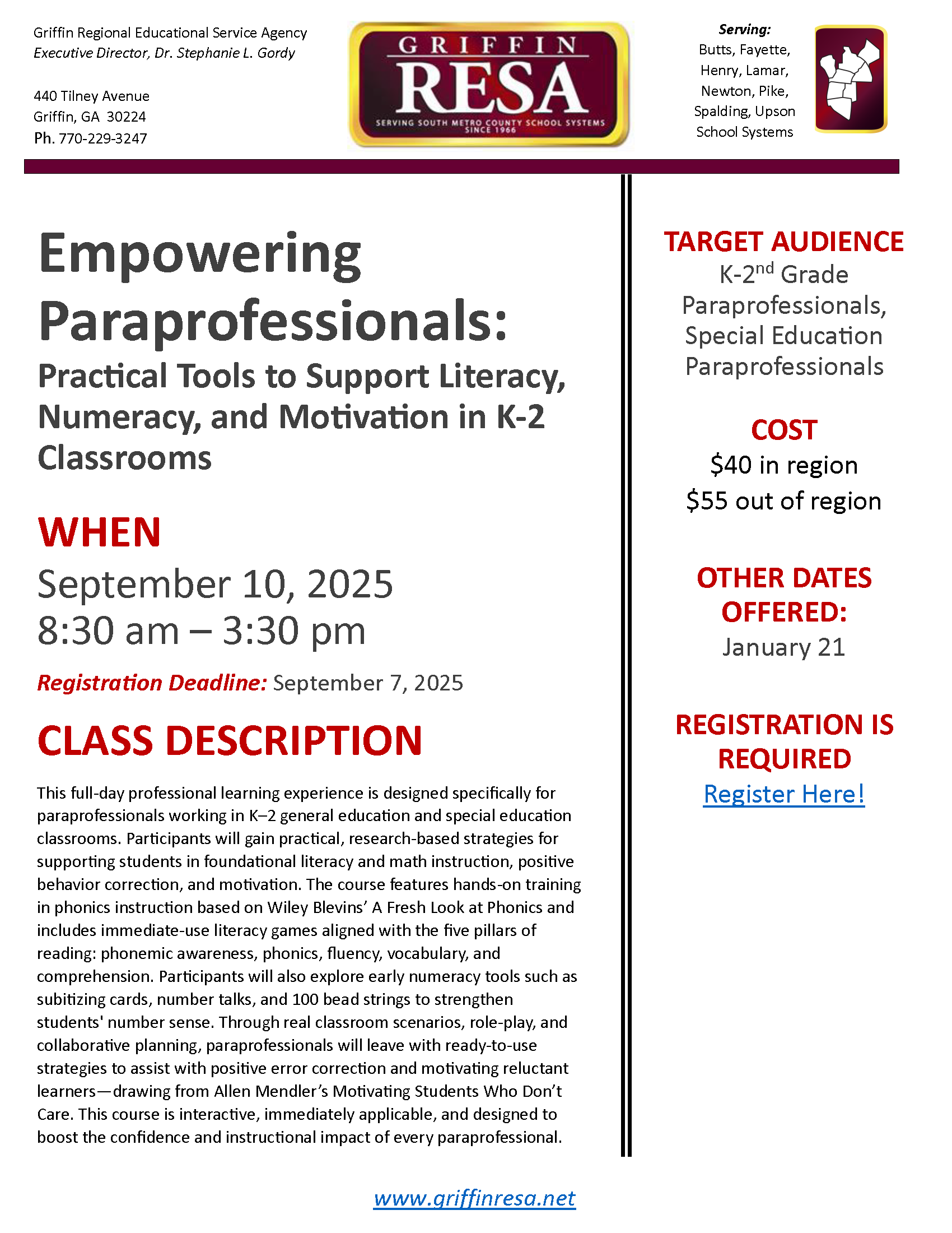 Empowering Paraprofessionals: Practical Tools to Support Literacy ...