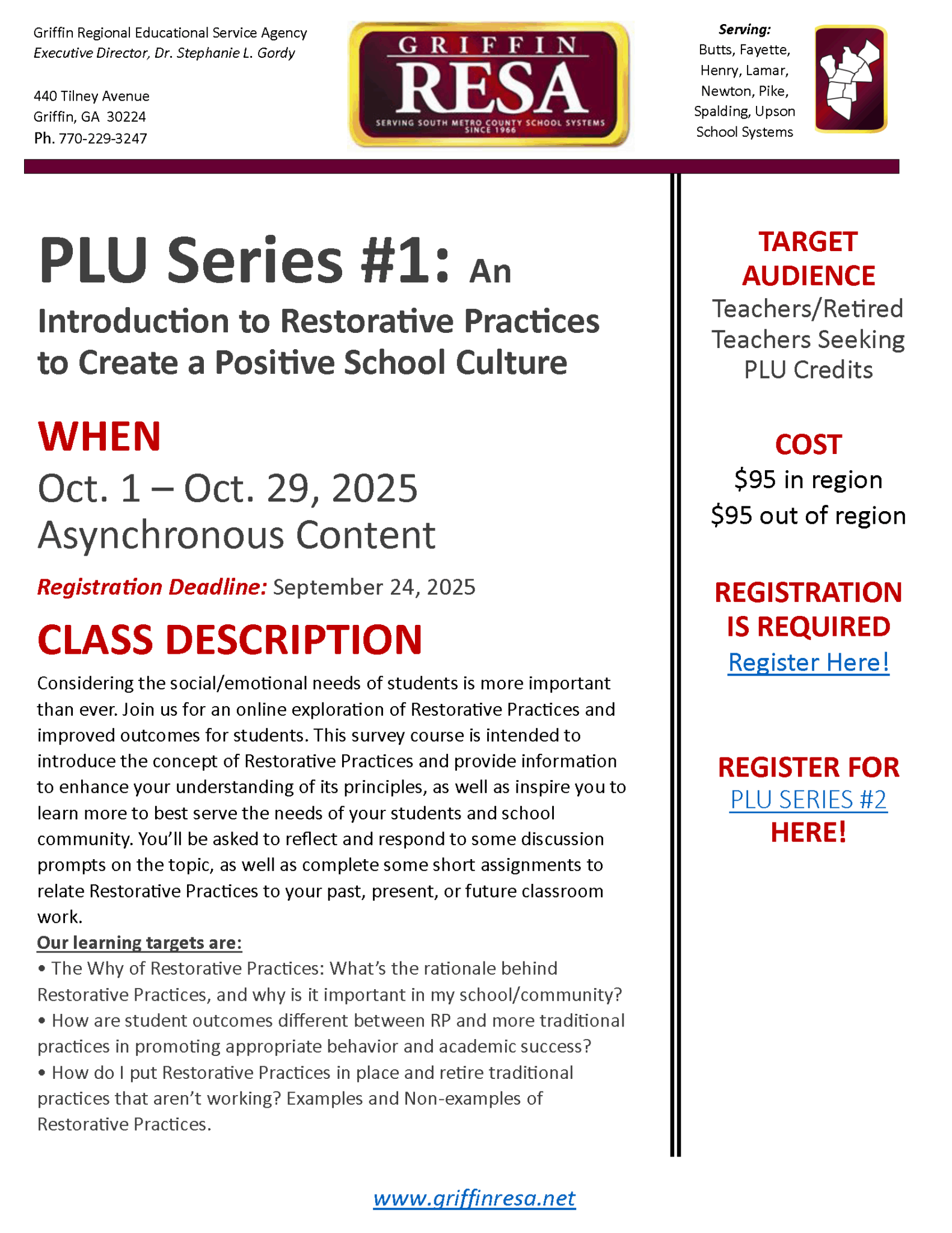 Earn PLUs: An Introduction to Restorative Practices to Create A ...