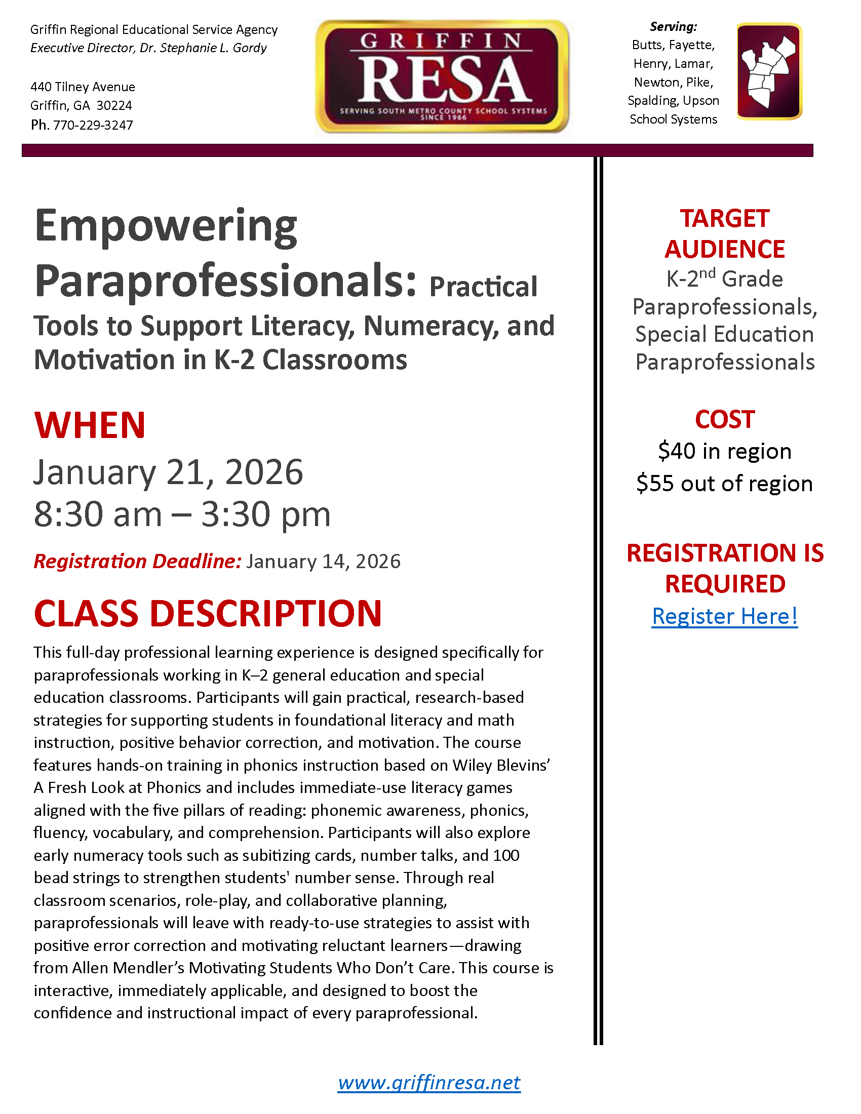Empowering Paraprofessionals: Practical Tools to Support Literacy ...